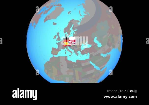 Central map with flags Stock Videos & Footage - HD and 4K Video Clips ...