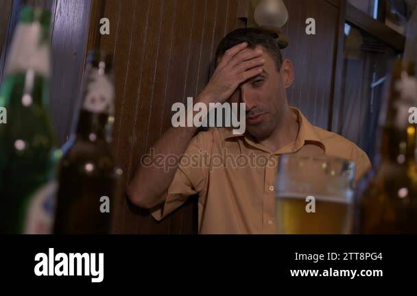 Man standing at the bar Stock Videos & Footage - HD and 4K Video Clips ...