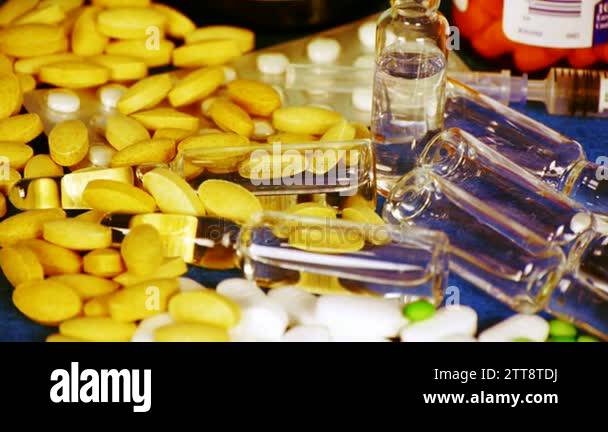 Tablets injection Stock Videos & Footage - HD and 4K Video Clips - Alamy