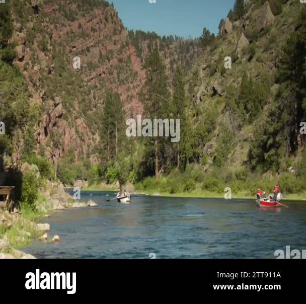 Fly fishing boats Stock Videos & Footage - HD and 4K Video Clips - Alamy