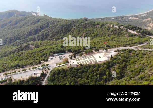 57th Infantry Regiment - Turkish memorial and cemetery. The 57th ...