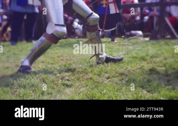 Legs armor Stock Videos & Footage - HD and 4K Video Clips - Alamy