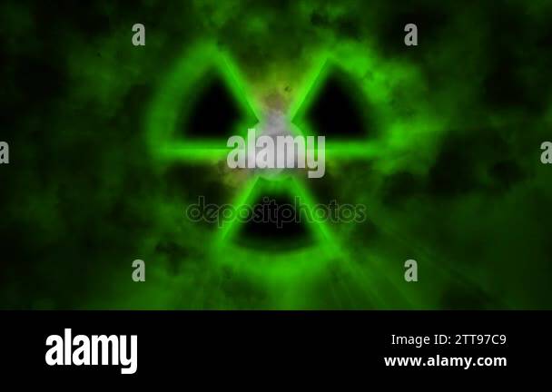 Nuclear gamma radiation warning label Stock Videos & Footage - HD and ...