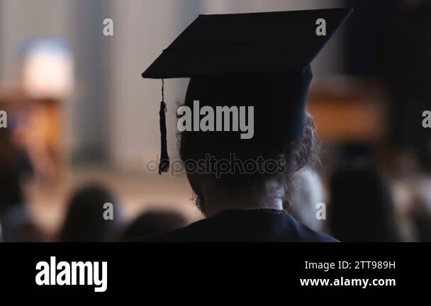 High achiever student enjoying graduation ceremony, employment and ...