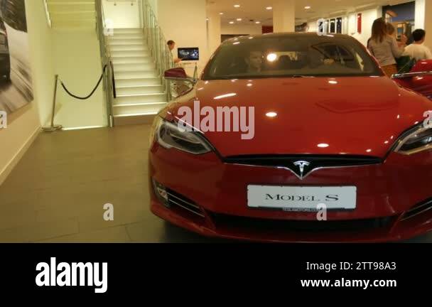 Tesla showroom germany Stock Videos & Footage - HD and 4K Video Clips ...