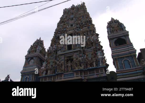 Ancient Hindu temple Stock Video Footage - Alamy