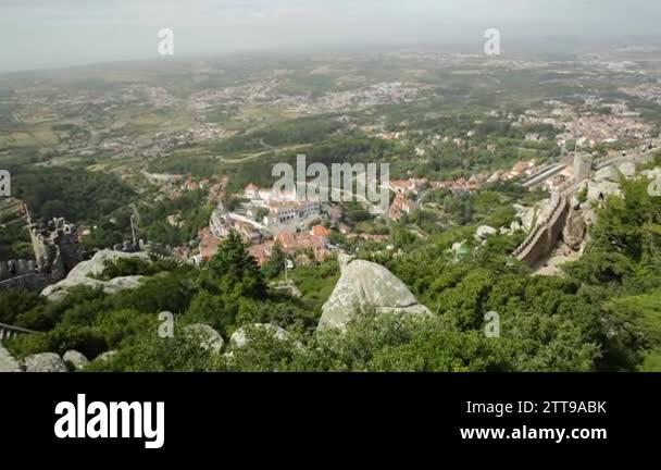 Medieval national palace sintra Stock Videos & Footage - HD and 4K ...