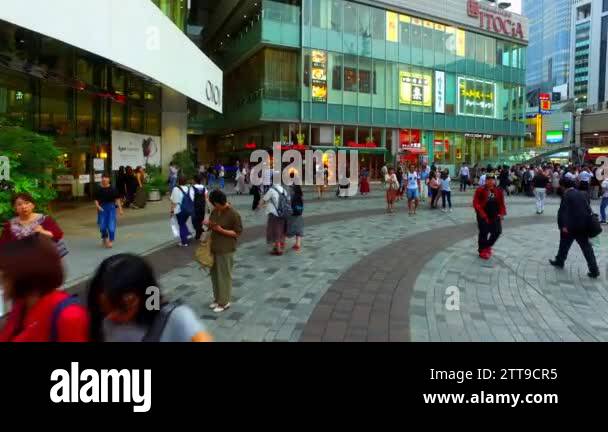 Tokyo, Japan - September 13, 2017 :Station front of Yurakucho central ...