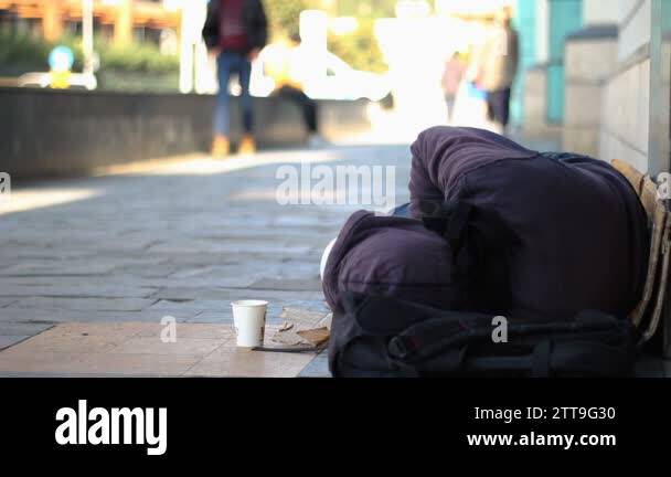 Ignoring person on street Stock Videos & Footage - HD and 4K Video ...