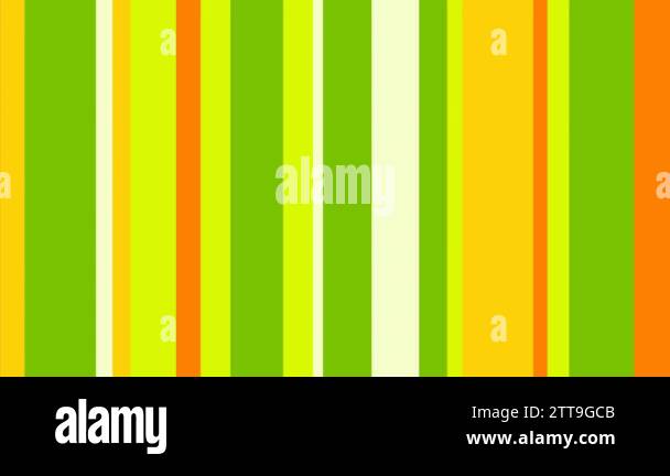 Multicolor Stripes 08 // 4k Bright Fresh Colors Bars Video Background ...