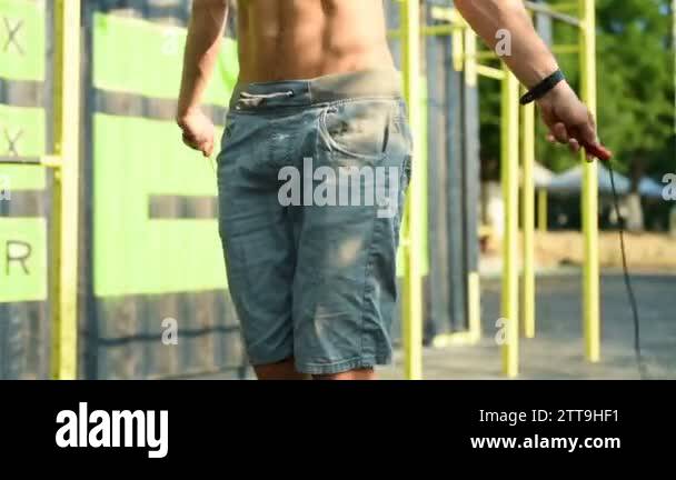 Muscular man jumping rope Stock Videos & Footage - HD and 4K Video ...
