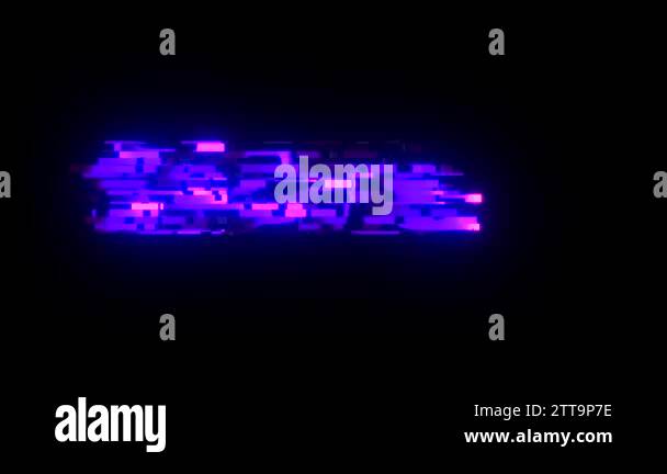 cool glitch RACING text animation background logo seamless loop New ...