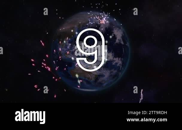 Earth planet fireworks Stock Videos & Footage - HD and 4K Video Clips ...