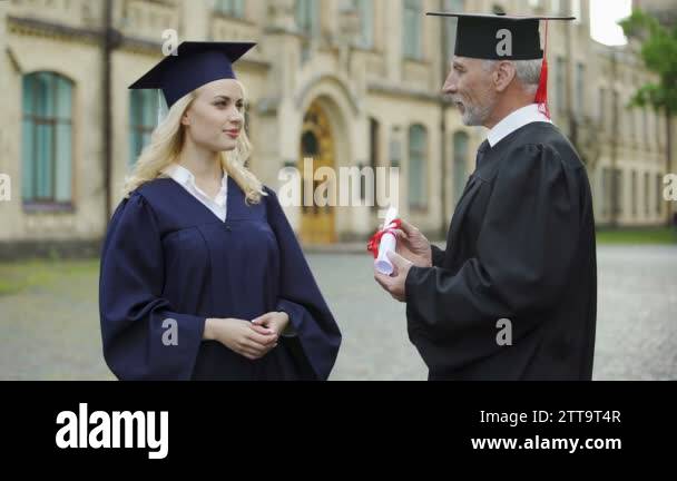 Graduation student commencement university degree Stock Videos ...