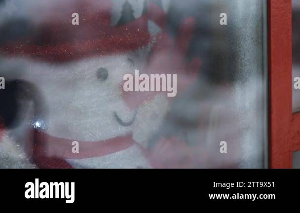 Snowman in window Stock Videos & Footage - HD and 4K Video Clips - Alamy