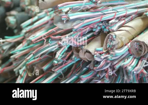 Copper telephone cable Stock Videos & Footage - HD and 4K Video Clips ...
