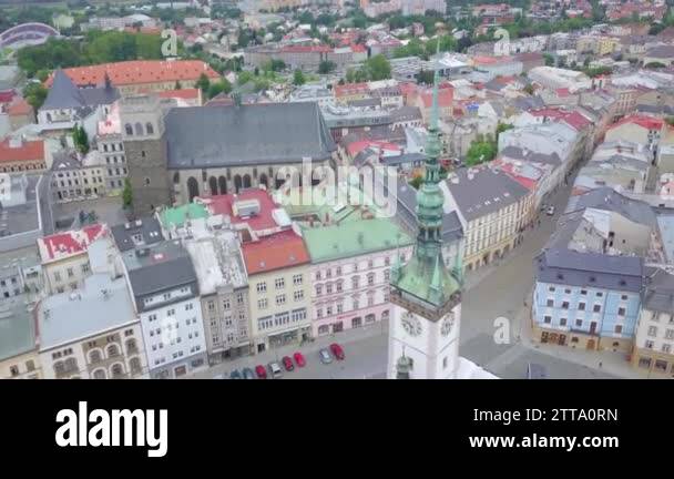 Holy trinity olomouc old town city moravia baroque Stock Videos ...