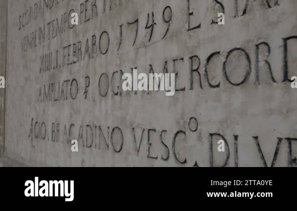 Engraved marble sign Stock Videos & Footage - HD and 4K Video Clips - Alamy