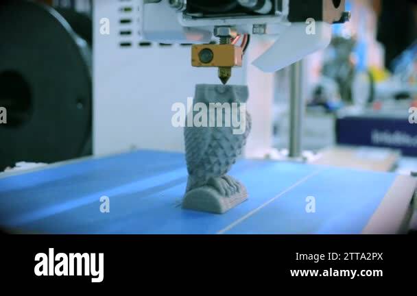 Objects printed by 3d printer. Fused deposition modeling FDM ...