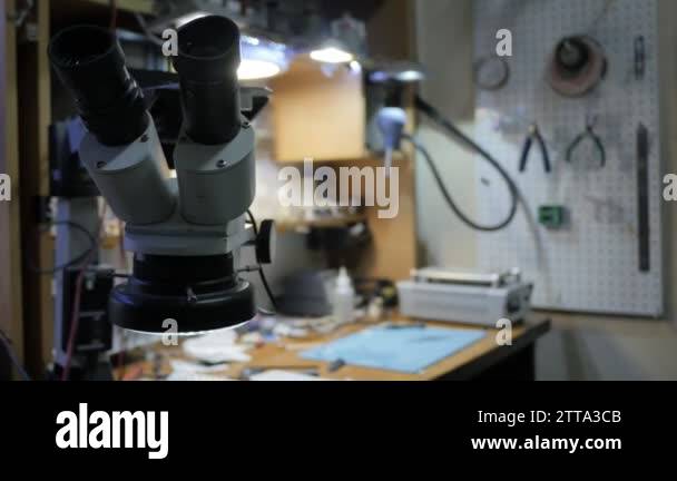 Microscope in electronics repair Stock Videos & Footage - HD and 4K ...