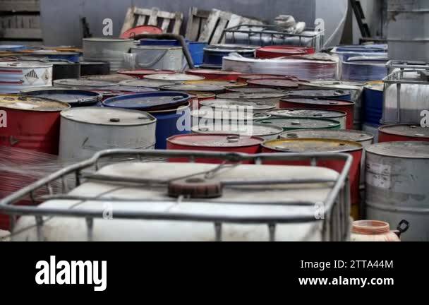 Used engine oil recycling Stock Videos & Footage - HD and 4K Video ...