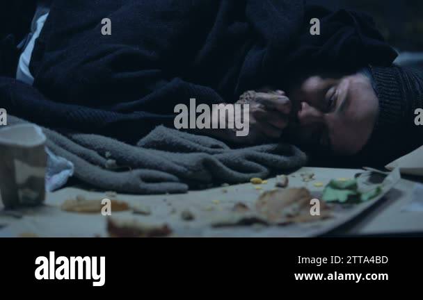 Garbage shelter Stock Videos & Footage - HD and 4K Video Clips - Alamy