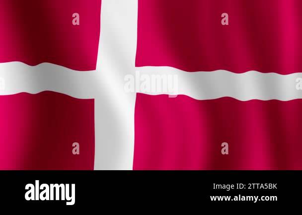 Danish official flag Stock Videos & Footage - HD and 4K Video Clips - Alamy