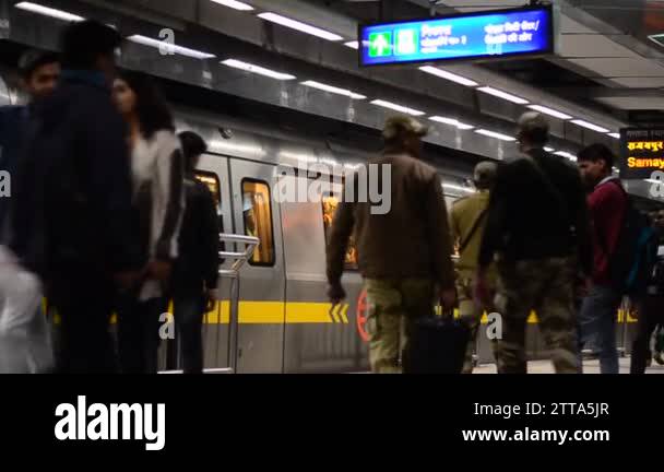 Station on delhi metro india Stock Videos & Footage - HD and 4K Video ...