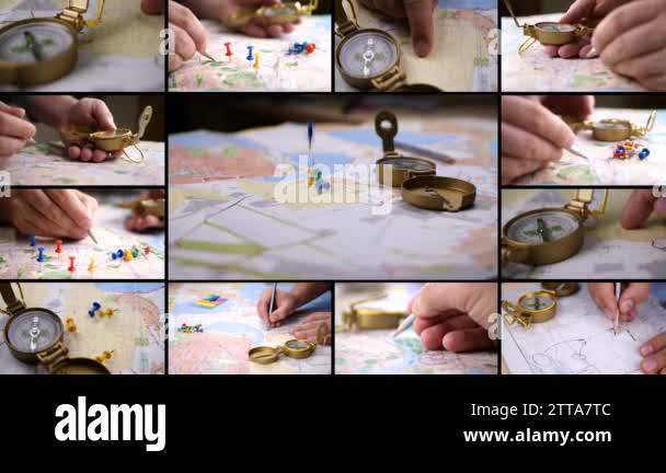 The direction of the compass Stock Videos & Footage - HD and 4K Video ...