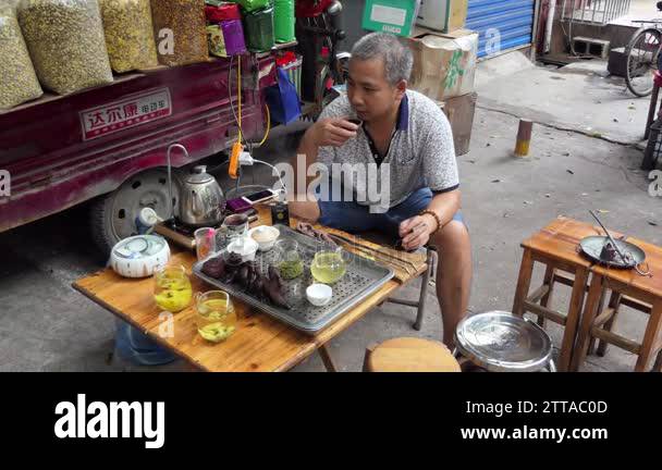 Chinese tea market Stock Videos & Footage - HD and 4K Video Clips - Alamy