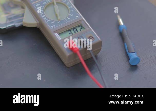 Multimeter ampermeter meter Stock Videos & Footage - HD and 4K Video ...