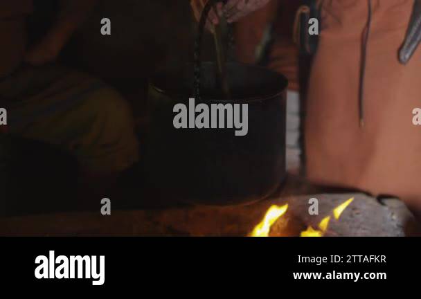 Medieval cooking fire Stock Videos & Footage - HD and 4K Video Clips ...
