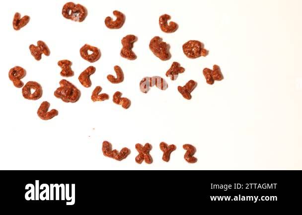 Cream alphabet Stock Videos & Footage - HD and 4K Video Clips - Alamy
