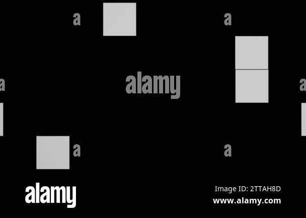 Looping seamless black and white data code motion graphic backgrounds. Loopable greyscale mate ...