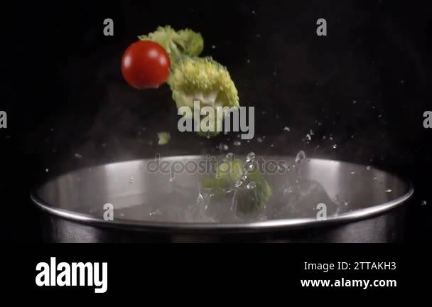 Throwing vegetables Stock Videos & Footage - HD and 4K Video Clips - Alamy