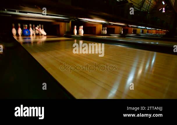 Knock down pins Stock Videos & Footage - HD and 4K Video Clips - Alamy