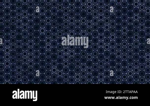 hexagon grid - pulsating hexagon grid effect - multi purpose video ...