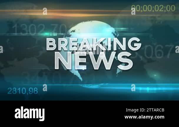 News story graphic Stock Videos & Footage - HD and 4K Video Clips - Alamy