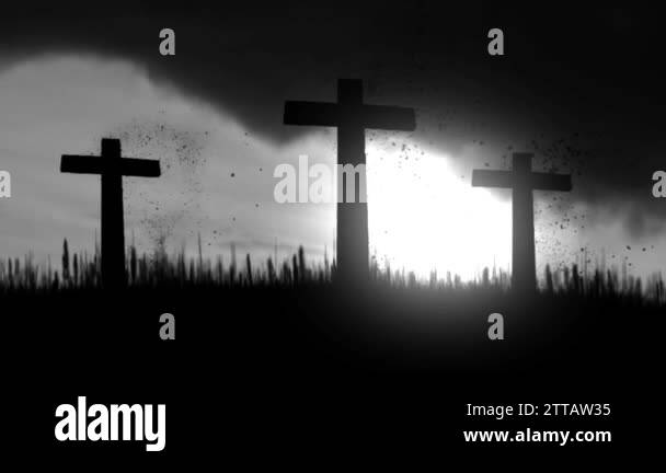 Ku klux klan burning cross Stock Videos & Footage - HD and 4K Video ...