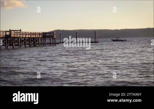 Boat approach pier Stock Videos & Footage - HD and 4K Video Clips - Alamy