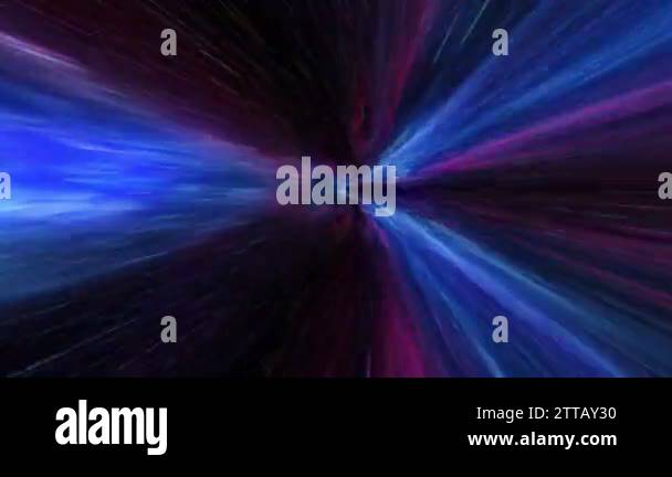 Time-space vortex tunnel loop animation Stock Video Footage - Alamy