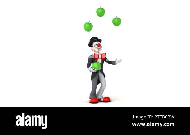 Clown juggling apples Stock Videos & Footage - HD and 4K Video Clips ...