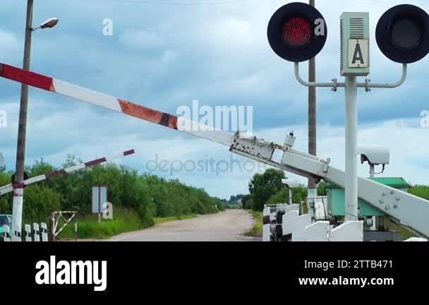 Give way railway warning sign Stock Videos & Footage - HD and 4K Video ...