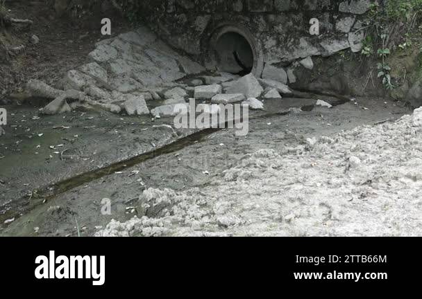 Concrete irrigation channel in Stock Videos & Footage - HD and 4K Video ...