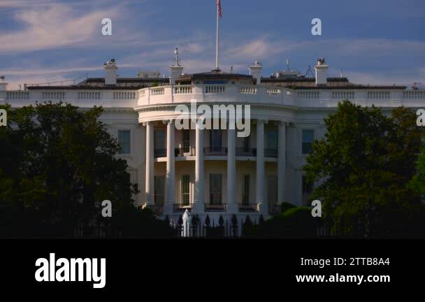 WASHINGTON, DC, USA - Circa 2017: The Ellipse, officially called ...