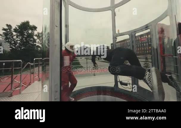 Simulator sky diving Stock Videos & Footage - HD and 4K Video Clips - Alamy