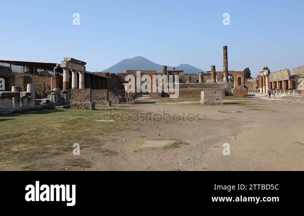Temple jupiter pompeii italy Stock Videos & Footage - HD and 4K Video ...