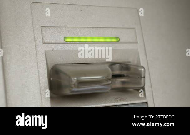 Card bank atm Stock Videos & Footage - HD and 4K Video Clips - Alamy