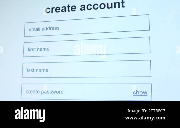 Create user form ui template Stock Videos & Footage - HD and 4K Video ... Create user form ui template Stock Videos & Footage - HD and 4K Video ...