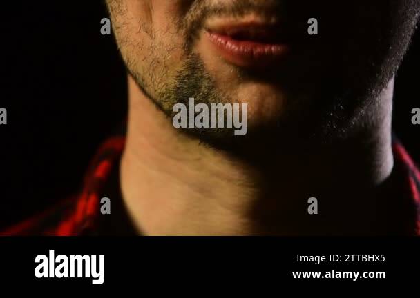 Man chewing mouth open Stock Videos & Footage - HD and 4K Video Clips ...